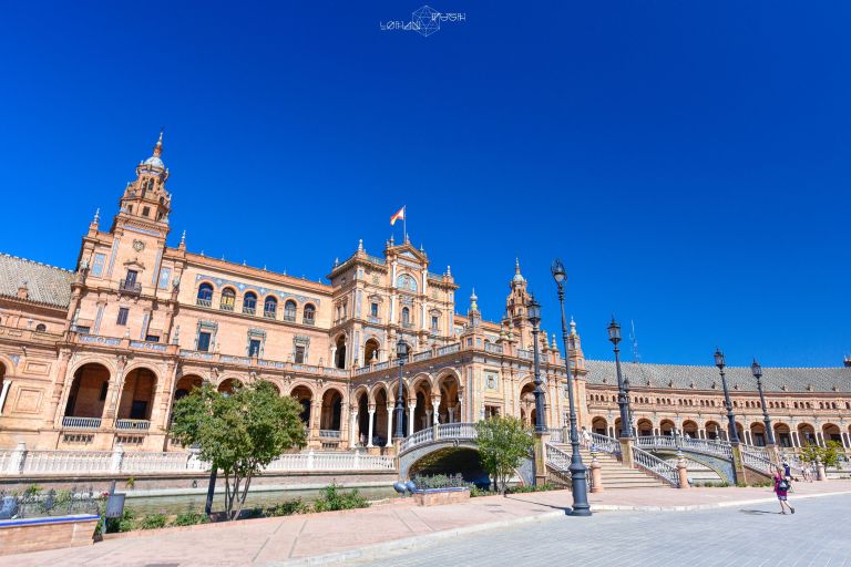 【西班牙】塞維亞Sevilla景點篇(上)-超美必去西班牙廣場、都市陽傘、黃金塔各景點散步地圖 – 老漢推一把